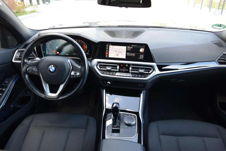 Melns BMW 318 2022 Viļņa, ar dzinēja tilpumu 2.00 L un nobraukumu 233 tūkst. km par 15450 €, foto 26 vietnē AUTOMOTO.COM.LV