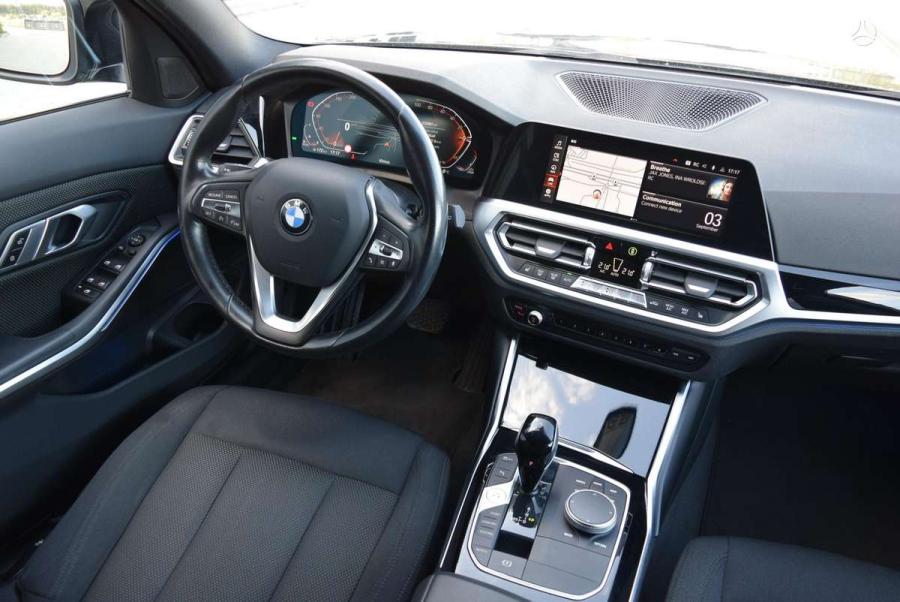 Melns BMW 318 2022 Viļņa, ar dzinēja tilpumu 2.00 L un nobraukumu 233 tūkst. km par 15450 €, foto 29 vietnē AUTOMOTO.COM.LV