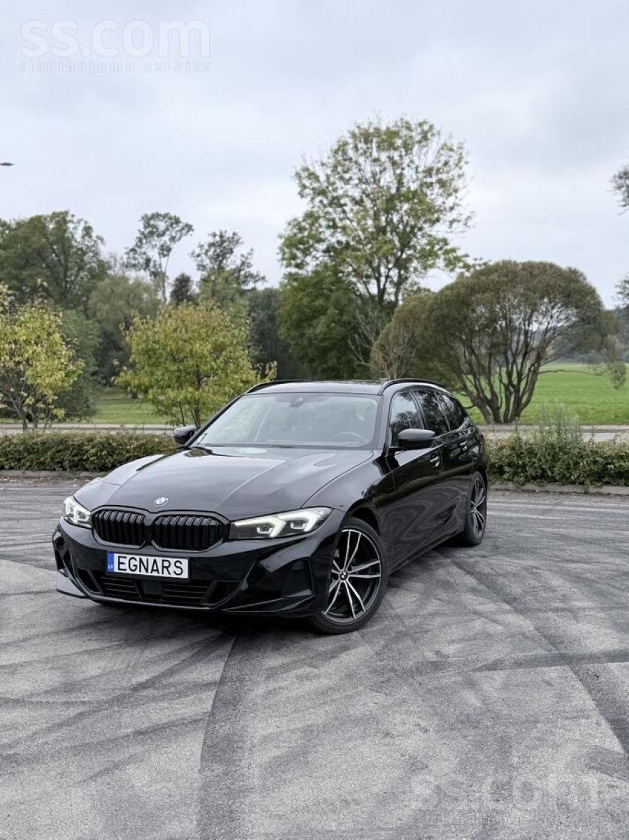 Melns BMW 318 2022 Tukums, ar dzinēja tilpumu 2.00 L un nobraukumu 185 tūkst. km par 20800 €, foto 3 vietnē AUTOMOTO.COM.LV