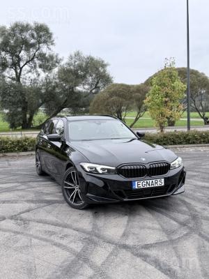 Melns BMW 318 2022 Tukums, ar dzinēja tilpumu 2.00 L un nobraukumu 185 tūkst. km par 20800 €, foto 4 vietnē AUTOMOTO.COM.LV