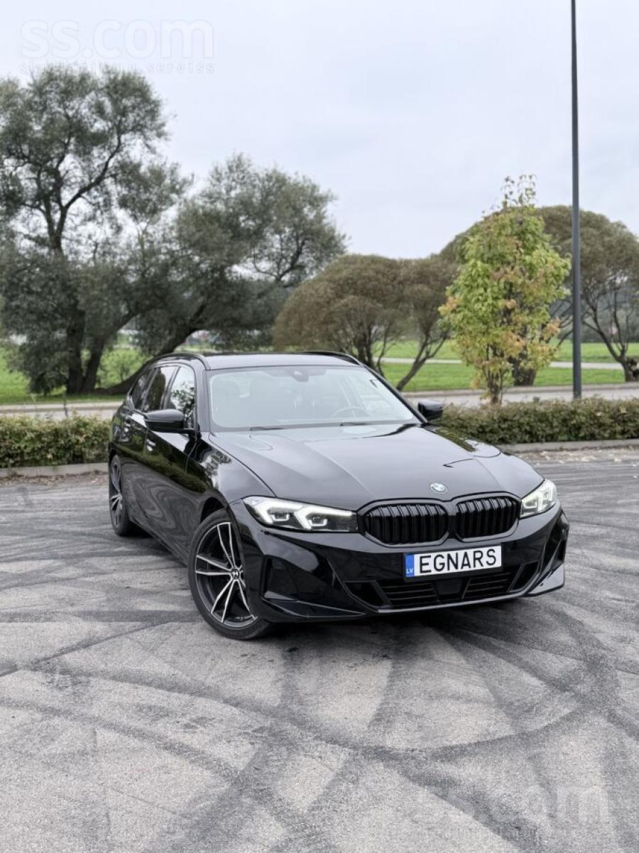Melns BMW 318 2022 Tukums, ar dzinēja tilpumu 2.00 L un nobraukumu 185 tūkst. km par 20800 €, foto 4 vietnē AUTOMOTO.COM.LV