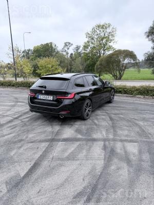 Melns BMW 318 2022 Tukums, ar dzinēja tilpumu 2.00 L un nobraukumu 185 tūkst. km par 20800 €, foto 7 vietnē AUTOMOTO.COM.LV
