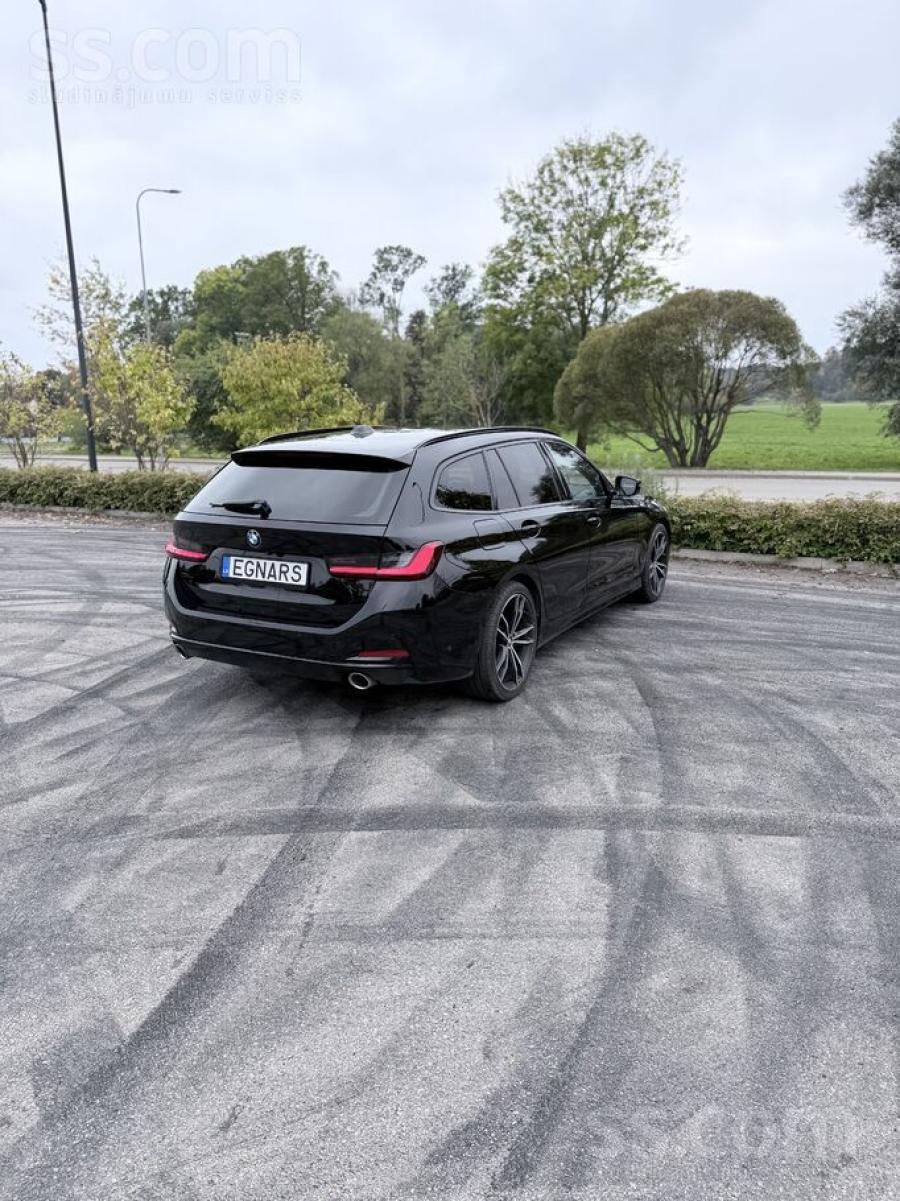 Melns BMW 318 2022 Tukums, ar dzinēja tilpumu 2.00 L un nobraukumu 185 tūkst. km par 20800 €, foto 7 vietnē AUTOMOTO.COM.LV