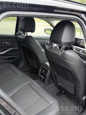 Melns BMW 318 2022 Tukums, ar dzinēja tilpumu 2.00 L un nobraukumu 185 tūkst. km par 20800 €, foto 8 vietnē AUTOMOTO.COM.LV