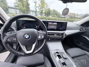 Melns BMW 318 2022 Tukums, ar dzinēja tilpumu 2.00 L un nobraukumu 185 tūkst. km par 20800 €, foto 10 vietnē AUTOMOTO.COM.LV