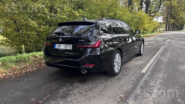 Melns BMW 318 2022 Valmiera, ar dzinēja tilpumu 2.00 L un nobraukumu 260 tūkst. km par 27500 €, foto 1 vietnē AUTOMOTO.COM.LV