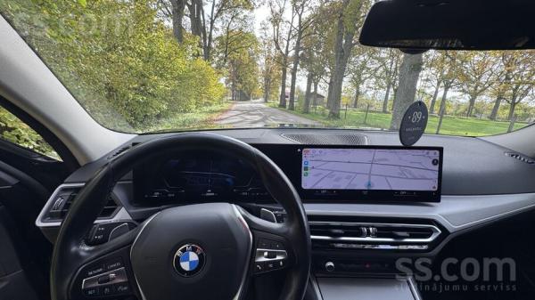 Melns BMW 318 2022 Valmiera, ar dzinēja tilpumu 2.00 L un nobraukumu 260 tūkst. km par 27500 €, foto 8 vietnē AUTOMOTO.COM.LV