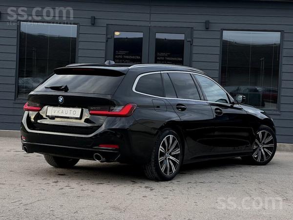 БМВ 318 2022 в Елгава на AUTOMOTO.COM.LV Черный БМВ 318 2022 в Елгава, объемом двигателя 2.00 л и пробегом 186 тыс. км за 21700 €, фото 5 на AUTOMOTO.COM.LV