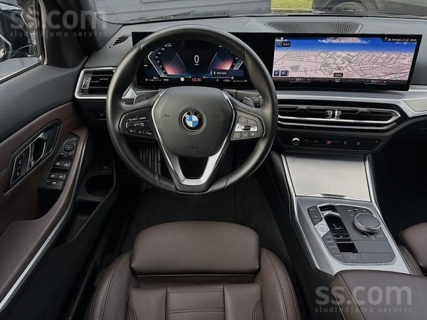 БМВ 318 2022 в Елгава на AUTOMOTO.COM.LV Черный БМВ 318 2022 в Елгава, объемом двигателя 2.00 л и пробегом 186 тыс. км за 21700 €, фото 7 на AUTOMOTO.COM.LV
