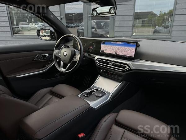 БМВ 318 2022 в Елгава на AUTOMOTO.COM.LV Черный БМВ 318 2022 в Елгава, объемом двигателя 2.00 л и пробегом 186 тыс. км за 21700 €, фото 9 на AUTOMOTO.COM.LV