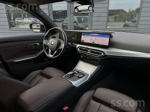 Черный БМВ 318 2022 в Елгава, объемом двигателя 2.00 л и пробегом 186 тыс. км за 21700 €, фото 9 на AUTOMOTO.COM.LV