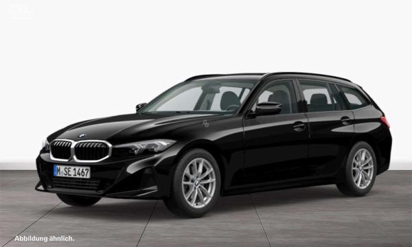 Black BMW 318 2023 in Kaunas, with an engine capacity of 2.00 L and mileage of 86 thousand km for 28902 €, photo 2 on AUTOMOTO.COM.LV