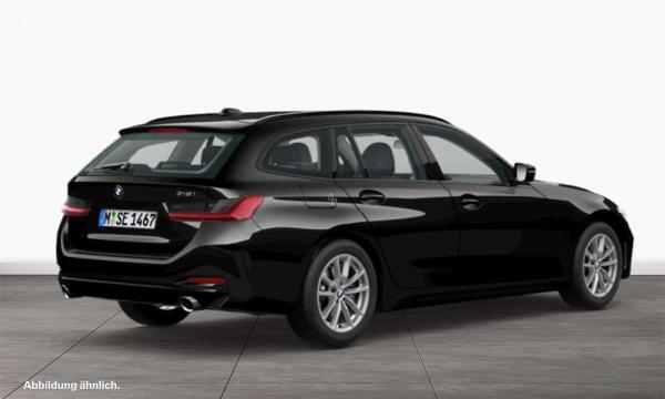 Black BMW 318 2023 in Kaunas, with an engine capacity of 2.00 L and mileage of 86 thousand km for 28902 €, photo 3 on AUTOMOTO.COM.LV