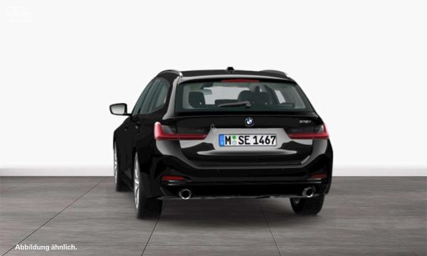 Black BMW 318 2023 in Kaunas, with an engine capacity of 2.00 L and mileage of 86 thousand km for 28902 €, photo 7 on AUTOMOTO.COM.LV