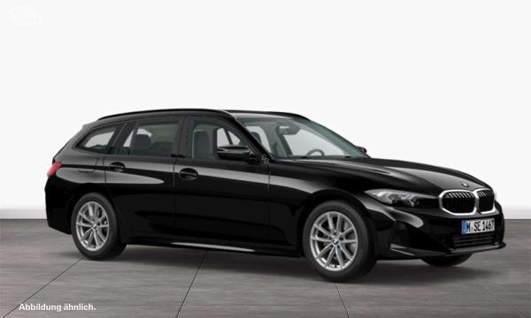 Black BMW 318 2023 in Kaunas, with an engine capacity of 2.00 L and mileage of 86 thousand km for 28902 €, photo 8 on AUTOMOTO.COM.LV