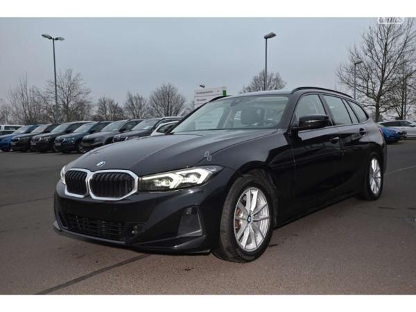 Melns BMW 318 2023 Kauņa, ar dzinēja tilpumu 2.00 L un nobraukumu 41 tūkst. km par 32690 €, foto 1 vietnē AUTOMOTO.COM.LV
