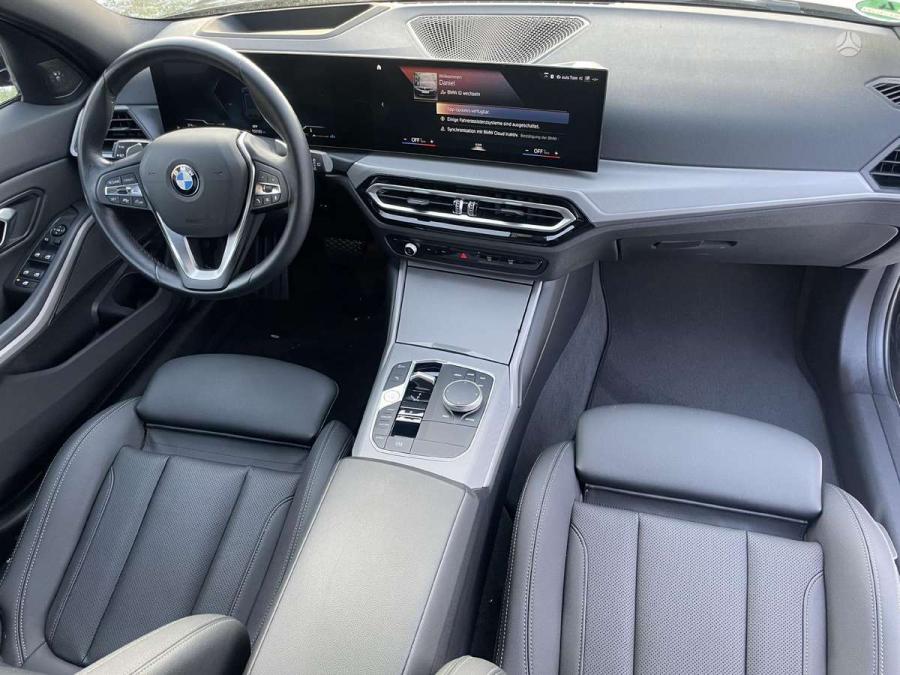 Melns BMW 318 2023 Kauņa, ar dzinēja tilpumu 2.00 L un nobraukumu 103 tūkst. km par 18200 €, foto 7 vietnē AUTOMOTO.COM.LV