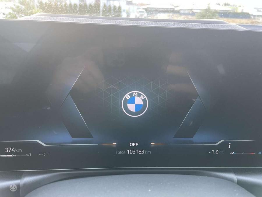Melns BMW 318 2023 Kauņa, ar dzinēja tilpumu 2.00 L un nobraukumu 103 tūkst. km par 18200 €, foto 18 vietnē AUTOMOTO.COM.LV