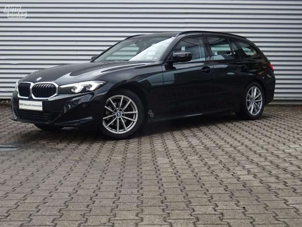 Melns BMW 318 2023 Kauņa, ar dzinēja tilpumu 2.00 L un nobraukumu 45 tūkst. km par 33214 €, foto 2 vietnē AUTOMOTO.COM.LV