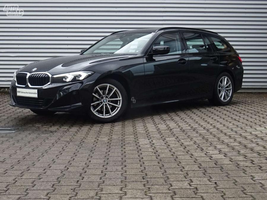 Black BMW 318 2023 in Kaunas, with an engine capacity of 2.00 L and mileage of 45 thousand km for 33214 €, photo 2 on AUTOMOTO.COM.LV
