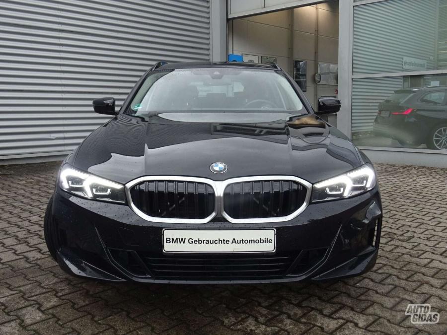 Black BMW 318 2023 in Kaunas, with an engine capacity of 2.00 L and mileage of 45 thousand km for 33214 €, photo 3 on AUTOMOTO.COM.LV