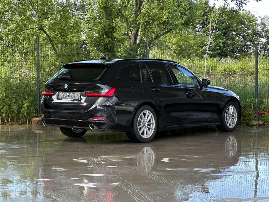 Melns BMW 318 2023 Viļņa, ar dzinēja tilpumu 2.00 L un nobraukumu 169 tūkst. km par 21290 €, foto 8 vietnē AUTOMOTO.COM.LV