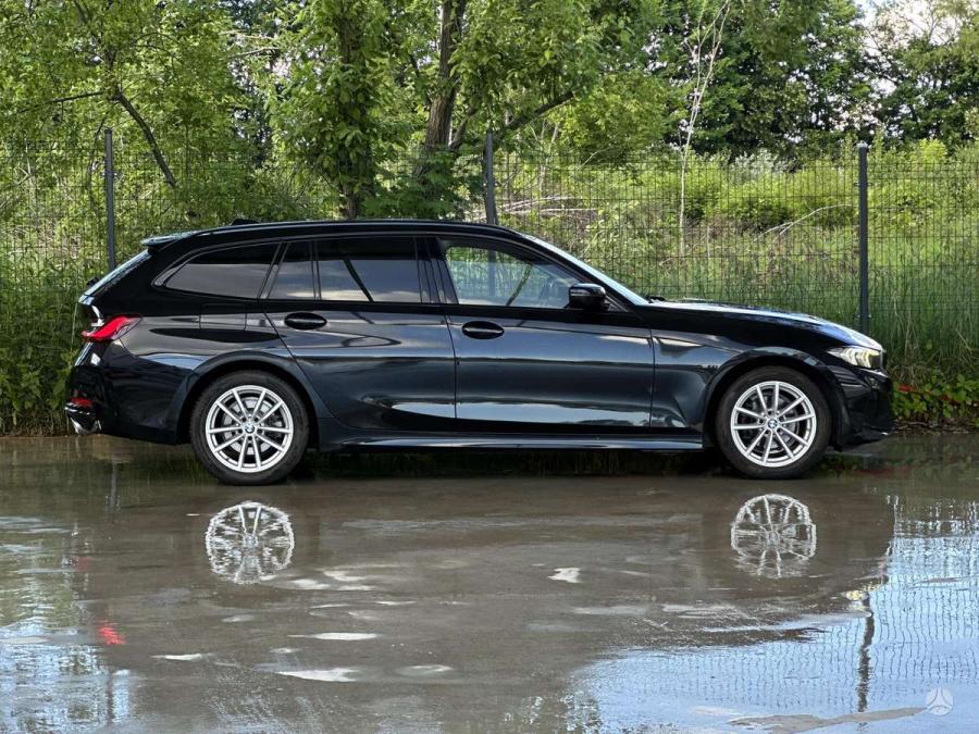 Melns BMW 318 2023 Viļņa, ar dzinēja tilpumu 2.00 L un nobraukumu 169 tūkst. km par 21290 €, foto 9 vietnē AUTOMOTO.COM.LV