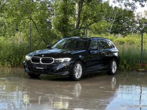 Melns BMW 318 2023 Viļņa, ar dzinēja tilpumu 2.00 L un nobraukumu 169 tūkst. km par 21290 €, foto  vietnē AUTOMOTO.COM.LV
