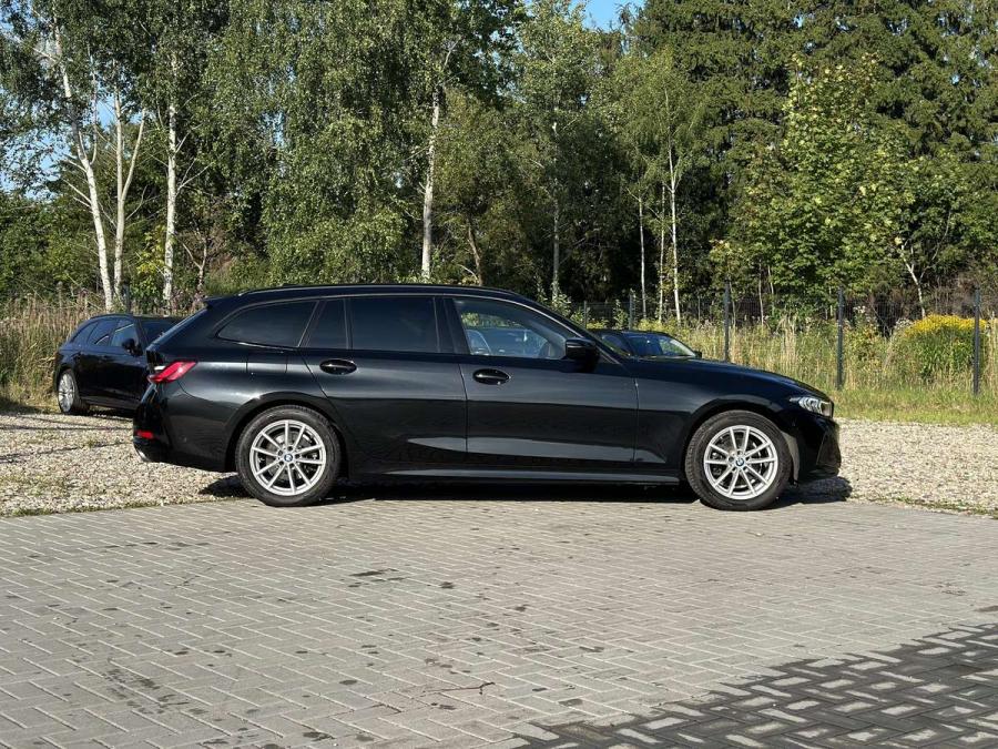 Melns BMW 318 2023 Viļņa, ar dzinēja tilpumu 2.00 L un nobraukumu 169 tūkst. km par 21100 €, foto 5 vietnē AUTOMOTO.COM.LV