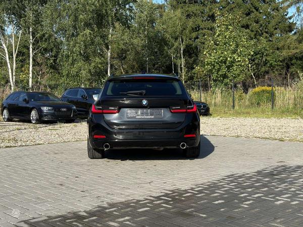 Melns BMW 318 2023 Viļņa, ar dzinēja tilpumu 2.00 L un nobraukumu 169 tūkst. km par 21100 €, foto 7 vietnē AUTOMOTO.COM.LV