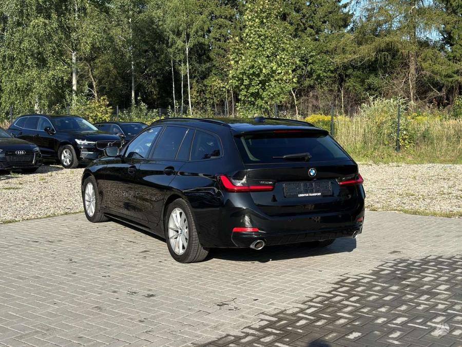 Melns BMW 318 2023 Viļņa, ar dzinēja tilpumu 2.00 L un nobraukumu 169 tūkst. km par 21100 €, foto 8 vietnē AUTOMOTO.COM.LV
