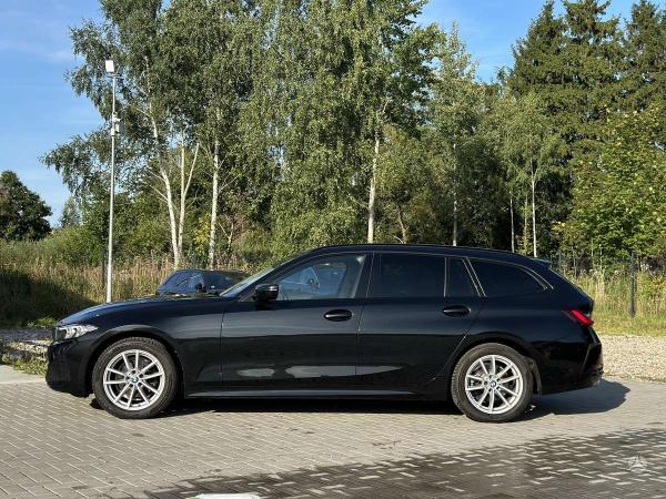 Melns BMW 318 2023 Viļņa, ar dzinēja tilpumu 2.00 L un nobraukumu 169 tūkst. km par 21100 €, foto 9 vietnē AUTOMOTO.COM.LV