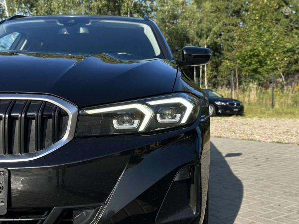 Melns BMW 318 2023 Viļņa, ar dzinēja tilpumu 2.00 L un nobraukumu 169 tūkst. km par 21100 €, foto 10 vietnē AUTOMOTO.COM.LV