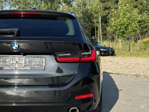 Melns BMW 318 2023 Viļņa, ar dzinēja tilpumu 2.00 L un nobraukumu 169 tūkst. km par 21100 €, foto 11 vietnē AUTOMOTO.COM.LV