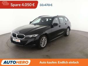 Black BMW 318 2024 in Kaunas, with an engine capacity of 2.00 L and mileage of 14 thousand km for 32103 €, photo  on AUTOMOTO.COM.LV