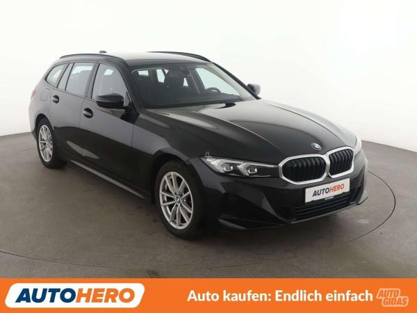Black BMW 318 2024 in Kaunas, with an engine capacity of 2.00 L and mileage of 14 thousand km for 32103 €, photo 8 on AUTOMOTO.COM.LV