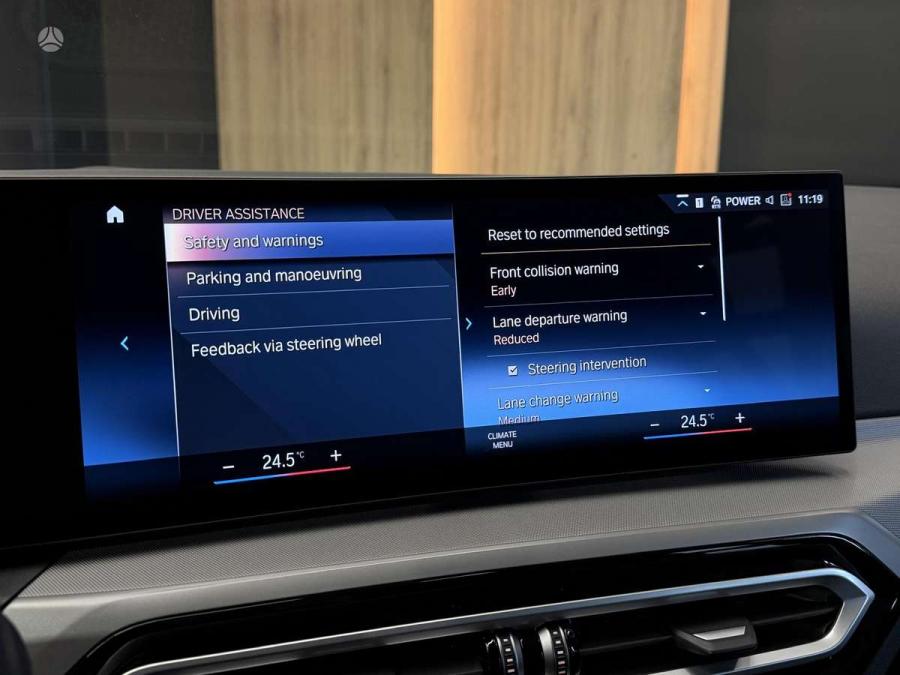 Черный БМВ 318 2024 в Каунас, объемом двигателя 2.00 л и пробегом 71 тыс. км за 27990 €, фото 35 на AUTOMOTO.COM.LV