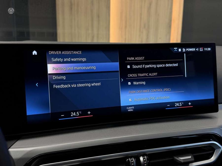 Черный БМВ 318 2024 в Каунас, объемом двигателя 2.00 л и пробегом 71 тыс. км за 27990 €, фото 36 на AUTOMOTO.COM.LV