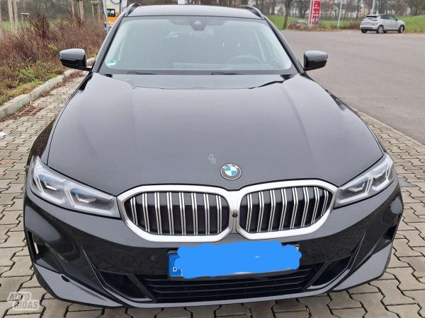 Black BMW 318 2024 in Kaunas, with an engine capacity of 2.00 L and mileage of 43 thousand km for 32905 €, photo 5 on AUTOMOTO.COM.LV