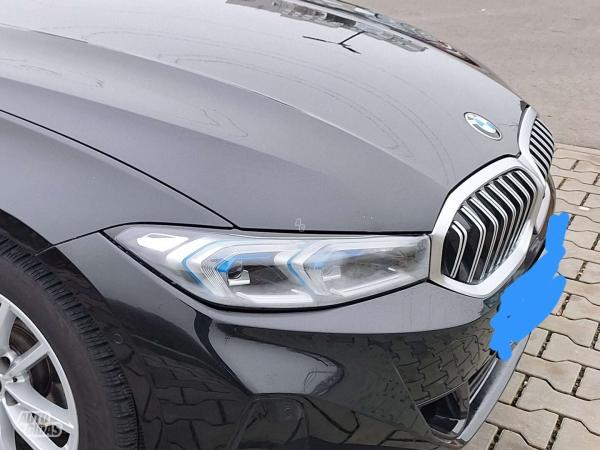 Black BMW 318 2024 in Kaunas, with an engine capacity of 2.00 L and mileage of 43 thousand km for 32905 €, photo 6 on AUTOMOTO.COM.LV