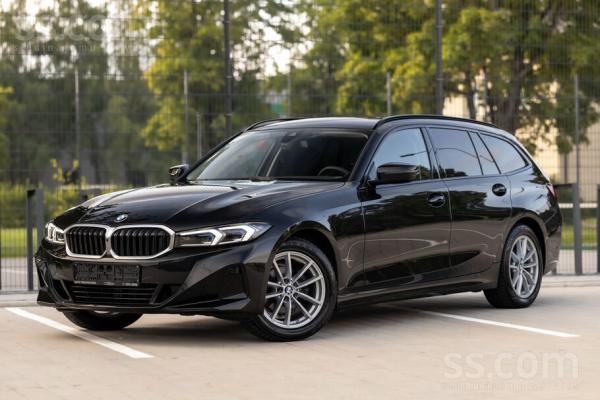 Melns BMW 318 2024 Rīga, ar dzinēja tilpumu 1.80 L un nobraukumu 71 tūkst. km par 24900 €, foto 3 vietnē AUTOMOTO.COM.LV
