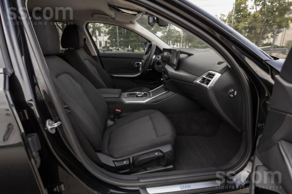 Melns BMW 318 2024 Rīga, ar dzinēja tilpumu 1.80 L un nobraukumu 71 tūkst. km par 24900 €, foto 7 vietnē AUTOMOTO.COM.LV