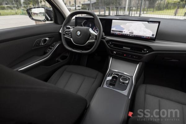 Melns BMW 318 2024 Rīga, ar dzinēja tilpumu 1.80 L un nobraukumu 71 tūkst. km par 24900 €, foto 10 vietnē AUTOMOTO.COM.LV