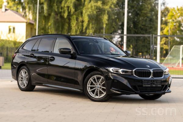 Black BMW 318 2024 in Riga, with an engine capacity of 1.80 L and mileage of 71 thousand km for 24900 €, photo 1 on AUTOMOTO.COM.LV
