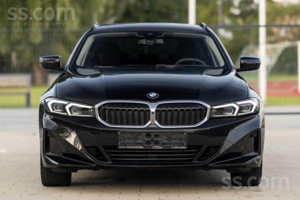 Black BMW 318 2024 in Riga, with an engine capacity of 1.80 L and mileage of 71 thousand km for 24900 €, photo 2 on AUTOMOTO.COM.LV