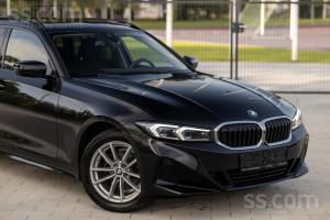 Черный БМВ 318 2024 в Рига, объемом двигателя 1.80 л и пробегом 71 тыс. км за 24900 €, фото 23 на AUTOMOTO.COM.LV