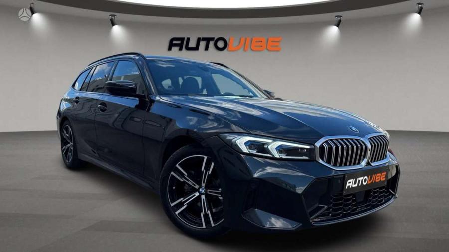Melns BMW 318 2024 Viļņa, ar dzinēja tilpumu 2.00 L un nobraukumu 8 tūkst. km par 32777 €, foto 4 vietnē AUTOMOTO.COM.LV