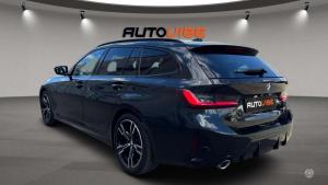 Melns BMW 318 2024 Viļņa, ar dzinēja tilpumu 2.00 L un nobraukumu 8 tūkst. km par 32777 €, foto 5 vietnē AUTOMOTO.COM.LV