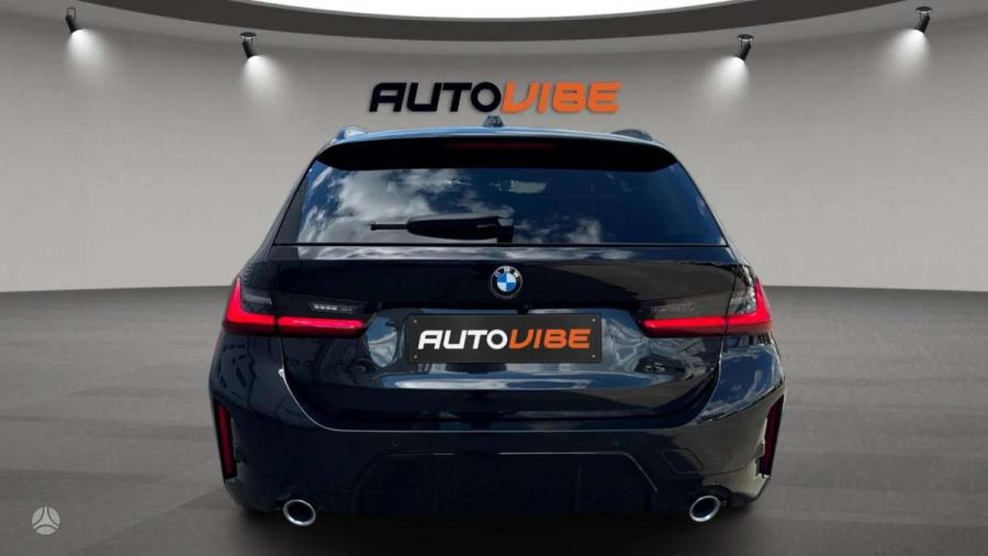 Melns BMW 318 2024 Viļņa, ar dzinēja tilpumu 2.00 L un nobraukumu 8 tūkst. km par 32777 €, foto 6 vietnē AUTOMOTO.COM.LV