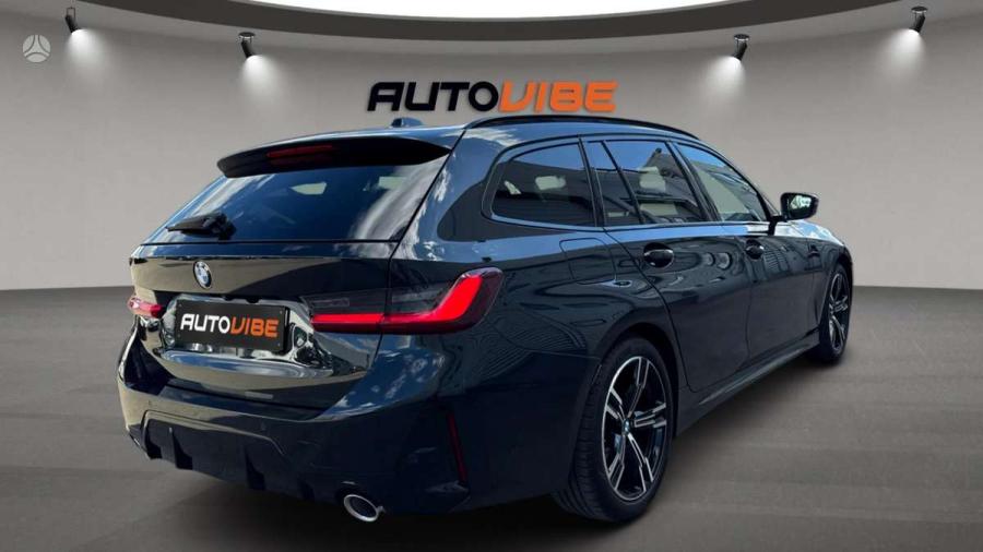 Melns BMW 318 2024 Viļņa, ar dzinēja tilpumu 2.00 L un nobraukumu 8 tūkst. km par 32777 €, foto 7 vietnē AUTOMOTO.COM.LV
